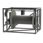 ROV umbilical cable winch - All boating and marine industry manufacturers