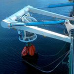 Lifting A-frame for ships - All boating and marine industry manufacturers