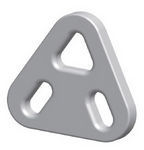 Ship towing plate - All boating and marine industry manufacturers