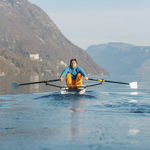 Single scull rowing boat - All boating and marine industry manufacturers