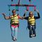 Triple parasail bar - Multiflyer - Custom Chutes - 1/2-person / 1-3 persons