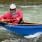 Multi-use canoe - Ocoee - Esquif International Inc. - solo / adult / red