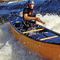 White-water canoe - Vertige - Esquif International Inc. - solo / adult ...