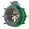 Azimuth thruster - RDT 800 - Brunvoll - tunnel type / for ships / RIM-drive