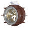 Azimuth thruster - RDT 800 - Brunvoll - tunnel type / for ships / RIM-drive