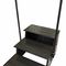 Folding boarding steps - DS.13-800.00 - CARBON EQUIPMENT ltd