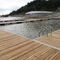 Floating swimming pool - HSB Marine