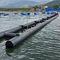 Safety boom - ASAKUA AQUACULTURE & MARINE EQUIPMENTS - floating / river