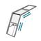 Sailboat door - vertical - NOVAL - vertical sliding / companionway