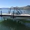 Boat lift - TORNADO - Golden Dock Stabilizers - floating / dock-mounted ...