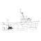 Tuna seiner - 077 - Sachal Shipyard - inboard