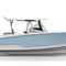 Outboard center console boat - 352 FISHERMAN - Wellcraft - triple ...