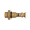 Marine electrical plug - 32A brass plug - Haixing Maritime Electric ...