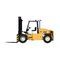 Harbor forklift - XCF1006K - XCMG - for shipyards / for boats / for ...