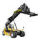 Reach-stacker with top-lift spreader - XCS1009K - XCMG - for containers