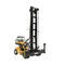 Empty container handler - XCH907E - XCMG - with top-lift spreader