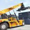 Reach-stacker with top-lift spreader - XCS1009K - XCMG - for containers