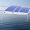 Folding solar panel - Solar-Bimini - for boat