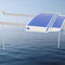 Folding solar panel - Solar-Bimini - for boat