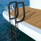 Yacht ladder - Bure - CARBINIUM ENGINEERING - folding / swim / platform