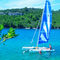 Recreational sport catamaran - Laser Performance - single-handed ...