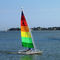 Recreational sport catamaran - AQUA CAT 14 - American Sail - single ...