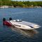 Catamaran runabout - 32 THUNDER - Fountain Powerboats - outboard / twin ...