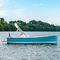 Electric small boat - SCOOP + - Ruban Bleu - POD drive / for recreation ...