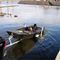 Outboard small boat - Cackler 14 - Devlin - open / sport-fishing / sundeck