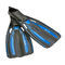 Dive fins - ELITE - Sherwood Scuba - rubber / full-foot / multi-color