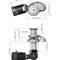 Electric windlass - P102578 - VETUS - automatic / for boats / vertical
