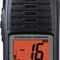 Marine radio - HX290 - Standard horizon - portable / VHF / submersible