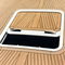 Boat deck hatch - Rondal - square / sliding