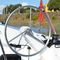 Sailboat helm wheel - TRIAK - Goiot Systems - carbon / titanium / racing