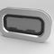 Rectangular portlight - CRISTAL RANGE - Goiot Systems - for boats / for ...