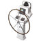 Sailboat helm wheel - Commodore - Lewmar