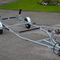 Road trailer - 450 V - Zille - Harbeck - for boats