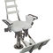 Boat fighting chair - Tournament - Pompanette - with armrests ...