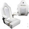 Helm seat - Velocity - Pompanette - for boats / with armrests / adjustable