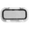 Rectangular portlight - 410 - Beckson - for boats / opening / with ...