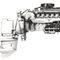 Stern-drive engine - B190/220 - BMW Marine - gasoline / boating