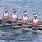 Racing shell - MEDALIST - Wintech Racing - quadruple scull