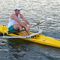 Recreational rowing boat - WAVE CUTTER - Race1 - single scull