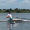 Racing shell - INITIATOR - Sykes - single scull