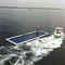 Floating swimming pool - MKII - Wing & Henshaw inflatable Solutions ...