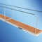 Boat gangway - 1002 series - Opacmare - for yachts / telescopic ...
