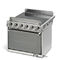 Boat stove-oven - HORIZON4 - Techimpex - electric / three-burner / four ...