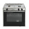 Boat stove-oven - CLASSIC - Techimpex - gas / two-burner