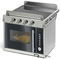 Boat stove-oven - HORIZON4 - Techimpex - electric / three-burner / four ...