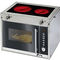 Boat stove-oven - HORIZON2 - Techimpex - electric / two-burner / with grill